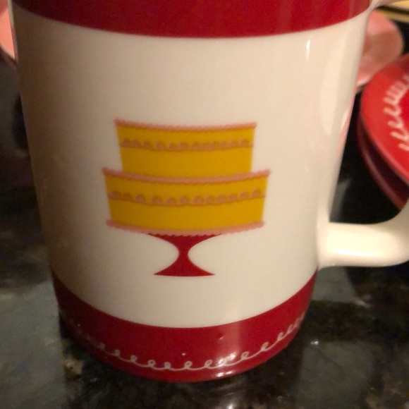 Cake Boss | Dining | Cake Boss Dessert Set 4 Cups 4 Cake Plates | Poshmark